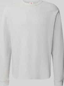 Levi's Relaxed Fit Langarmshirt aus reiner Baumwolle
