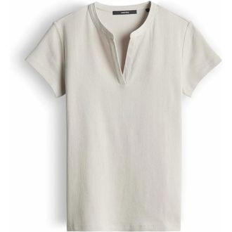 someday Kleoh Detail T-shirt - - Tops - Damen - Wei&szlig; - XL