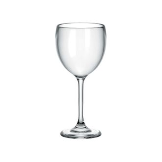 Guzzini Happy Hour, Weinglas - Transparent, Ø8,5 x h19 cm | 300 cc - 23490100