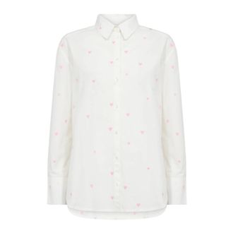 Saint Tropez DianneSZ Shirt - - Blouses & Shirts - Damen - Wei&szlig; - S