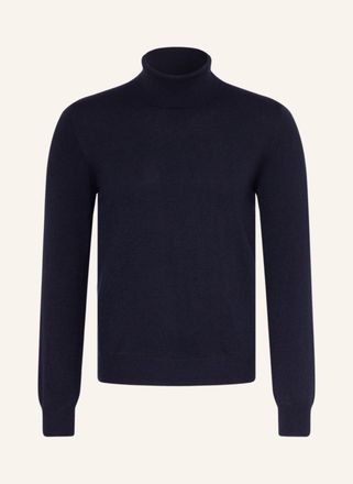 Gran Sasso Gran Sasso Rollkragenpullover blau
