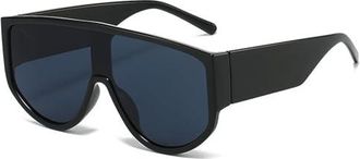 Generic Lunettes De Soleil Dextérieur À Grande Monture For Hommes Sport For Femmes(Black)