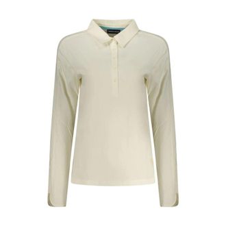 North Sails Klassisches Baumwoll-Polohemd - - Tops - Damen - Wei&szlig; - XL