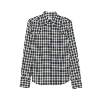 Dries Van Noten Chloris Bis Hemd - - Blouses & Shirts - Damen - Blau - S