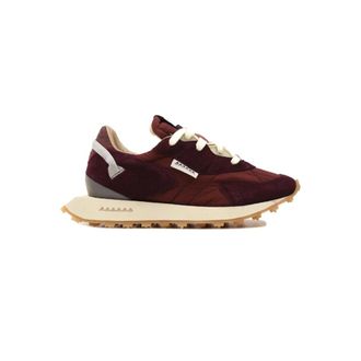 RUN OF Bordeaux Sneakers - - Shoes - Damen - Rot - 40 EU