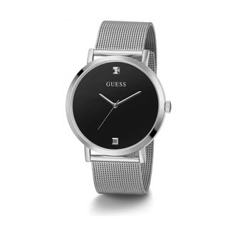 Guess Supernova Diamond Silber Uhr - - Accessories - Herren - Grau - ONE SIZE
