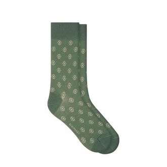 Bleufor&ecirc;t Chaussettes hautes &agrave; motif
