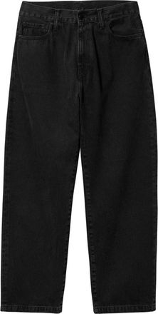Carhartt Work in Progress Denim Landon Pant mit Abrasive Wash - - Trousers - Herren - Schwarzk - W31