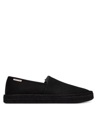 Calvin Klein Espadrilles Javi HM0HM02076 Schwarz