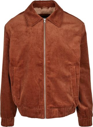 Urban Classics Herren Boxy Corduroy Jacket Jacken, Toffee, M
