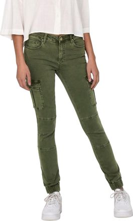 Only Damen ONLMISSOURI REG ANK Cargo PNT NOOS Hose 15170889,Kalamata,34W / 34L