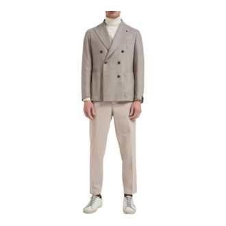 Tagliatore Herren, Anz&uuml;ge, Beige, XLGr&ouml;&szlig;e