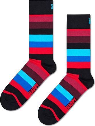 Happy Socks Socken mit Ringelstreifen aus gekämmter Baumwolle in