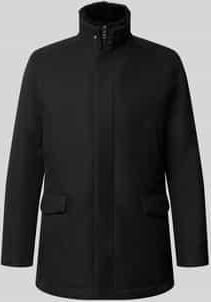 Joop Regular Fit Kurzmantel mit Stehkragen Modell DARRY