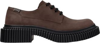 Camper Homme, Chaussures, Brun, Taille: 40 EU Pix Berlin Laced Chaussures