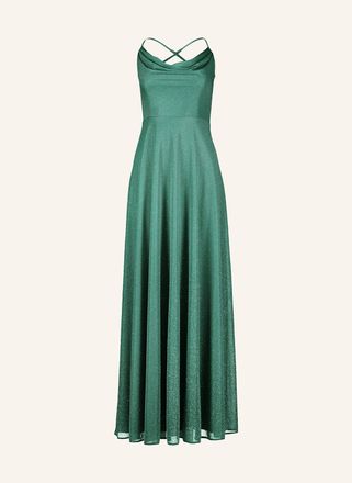 SUDDENLY Princess Abendkleid Mit Glitzergarn Und Cut-Out gruen