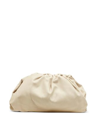 Bottega Veneta The Pouch Clutch - Nude