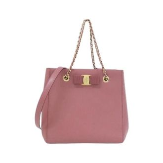 Ferragamo Damen, Pre-Owned, Rosa, ONE SIZEGr&ouml;&szlig;e