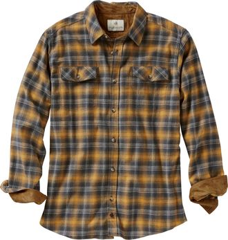 Legendary Whitetails Herren Legendäres Flanellhemd Hemd mit Button-Down-Kragen, Neuartiges Fletcher Plaid, XX-Large
