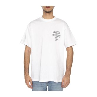 Carhartt Work in Progress T-Shirt mit Rundhalsausschnitt - - Tops - Herren - Wei&szlig; - XL
