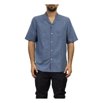 IMPURE Impure, Homme, Chemises, Bleu, Taille: L Will Shirt