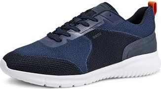 Geox Homme U MONREALE A Basket, Navy, 42 EU
