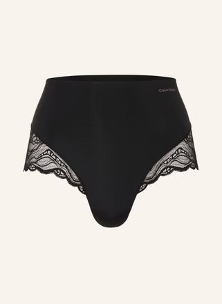 Calvin Klein Shape-Slip Sensual Stretch Lace schwarz