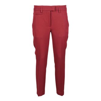 Dondup Elegante Stretch-Hose - - Trousers - Damen - Rot - W27