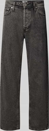 Jack & Jones Straight Fit Jeans aus reiner Baumwolle Modell Eddie