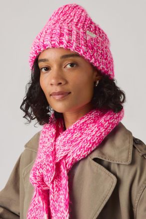 Levi's Gigi Chunky Beanie - Damen - Rosa / Rosa
