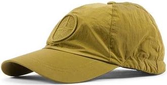 Stone Island Casquette &agrave; logo brod&eacute;