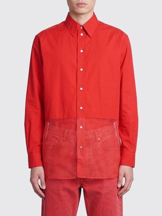Fendi Chemise Homme couleur Rouge