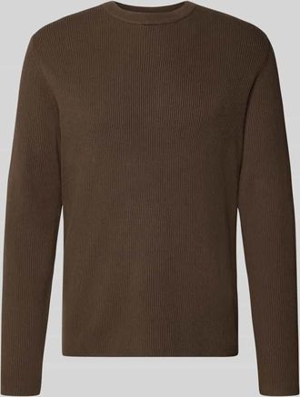 Lindbergh Slim Fit Strickpullover Baumwoll-Mix