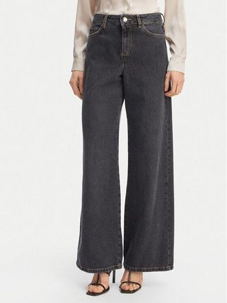 Marella Jeans Drago 2615181121 Schwarz Wide Leg