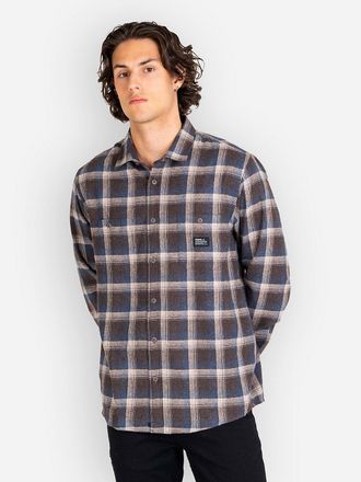 Reell Alvar Check Chemise bleu