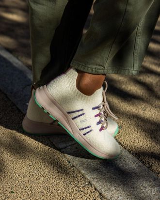 Faguo Baskets blanc et vert clair