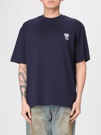 Acne Studios T-Shirt ACNE STUDIOS Herren Farbe Blau