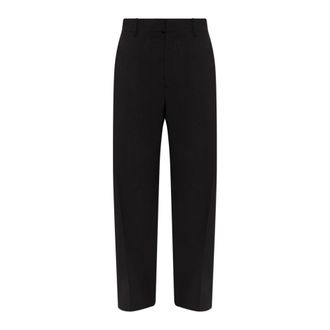 Dsquared2 Pantalon droit &agrave; pli marqu&eacute; - Homme - Pantalons - Noir - Taille: XL