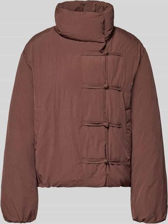 Mango Jacke mit Stehkragen Modell TRUFA