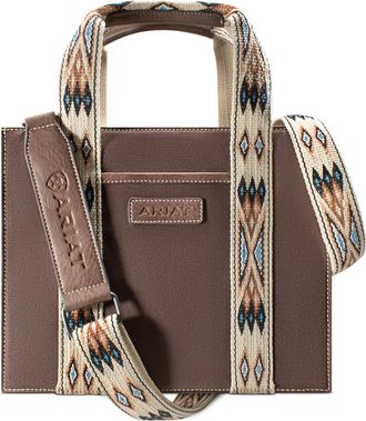 Ariat Womens Chloe Small Tote Bag in Brown, Size OS, by Ariat