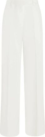 Kiton Femme, Pantalons, Blanc, Taille: 34 FR Pantalons Linen