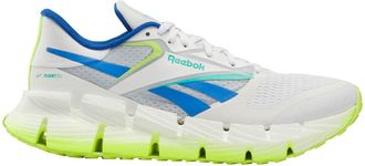 Reebok Herren Floatzig 1 Sneaker, Footwearwhite Digital Lime Kinetic Blue, 40.5 EU
