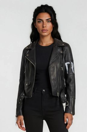 Trueprodigy Lederjacke Laila