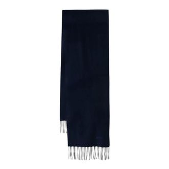 Moschino &Eacute;charpe en laine - Homme - Accessoires - Bleu - Taille: ONE Size