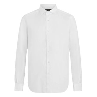 Slowear Slowear, Homme, Chemises, Blanc, Taille: XL Chemise ajust&eacute;e en coton