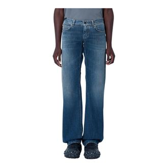 Balenciaga Straight-Leg Low Rise Jeans - - Jeans - Herren - Blau - M