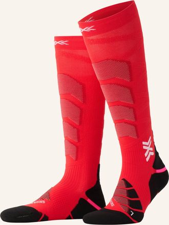 X Socks X-Socks Skisocken Ski Anatmix Otc rot