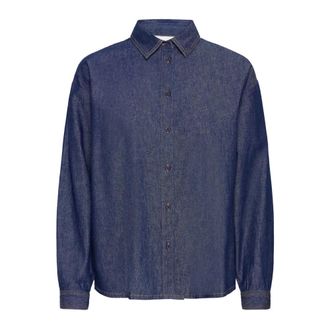 Ichi Ichi, Damen, Blusen & Hemden, Blau, 2XLGr&ouml;&szlig;e