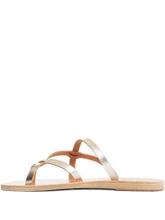 Ancient Greek Sandals sandales Armos - Or