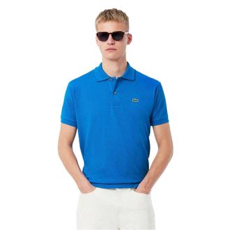 Lacoste Poloshirt f&uuml;r Herren, Klassisch, kurz&auml;rmlig (Kobaltblau)